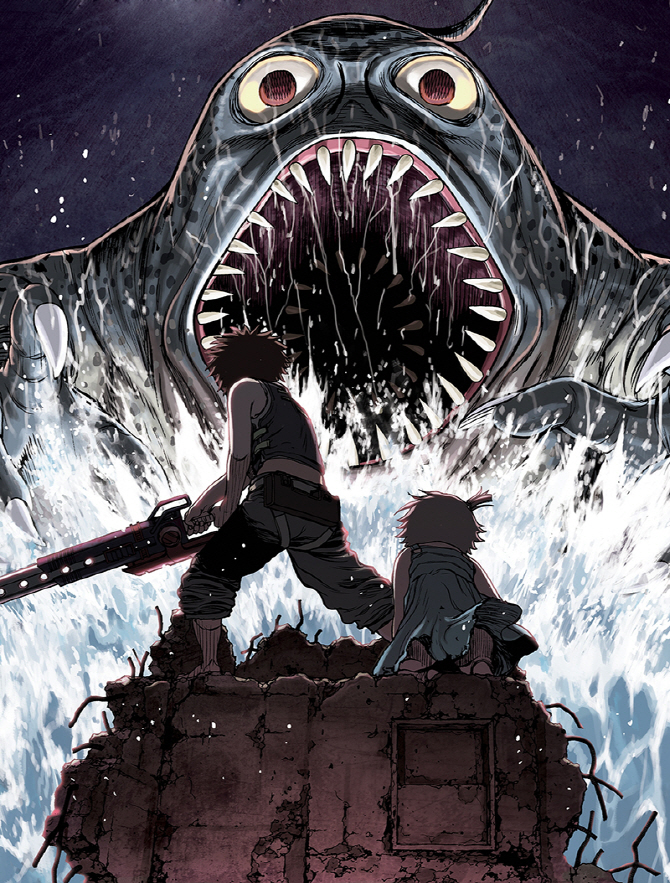 Arabmanga | مانجا Leviathan - Webtoon مترجمة اون لاين